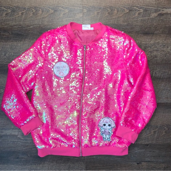 L.O.L. Surprise! | Jackets & Coats | Lol Surprise Girls Disco All Over ...